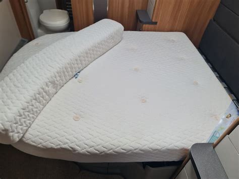 Caravan Waterproof 2 Piece Island And Bolster Quilted Mattress