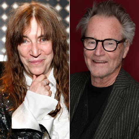 Patti Smith Tribute To Sam Shepard August 2017 Popsugar Celebrity