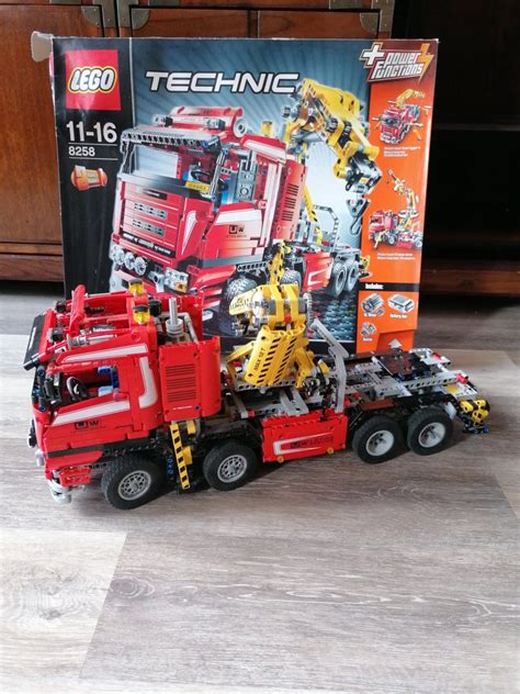 Lego® 8258 Technic Dźwig Postawklocka Pl