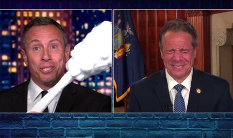Gov Cuomo Cracks Up At Brother Chris Cuomos Jokes About Coronavirus