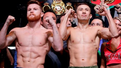 Canelo Vs Golovkin 3 Dónde Ver España Y Transmisión Y Horarios De