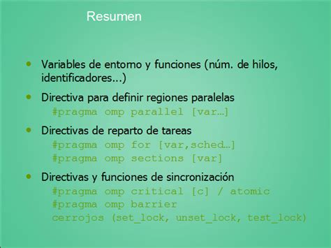 Herramientas Para La Programación De Aplicaciones Paralelas Página 2
