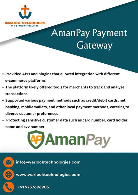 Warlock Technologies Pvt Ltd Official Odoo Partner On Linkedin Amanpay Securepayments