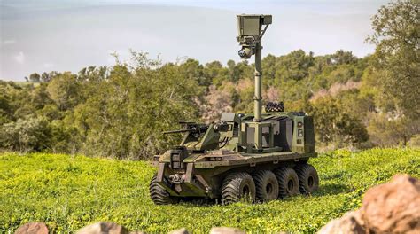 Robotic Combat Vehicle Combat System Enhancing Infantry Missions