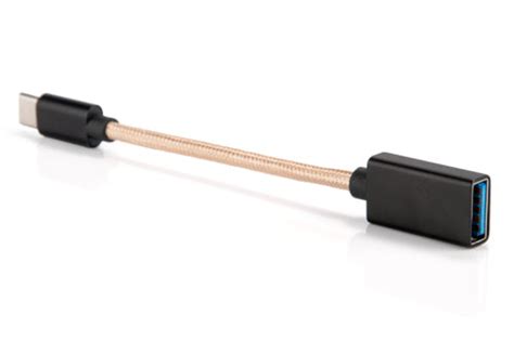 Ifi Audio Android Otg Cable Usb C To Female Usb30 A