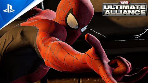 New Marvel Ultimate Alliance Spider Man Suit Marvels Spider Man Pc