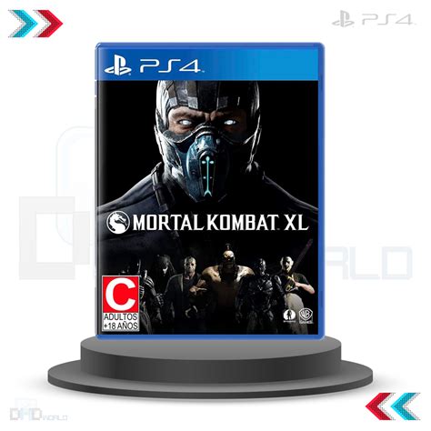 MORTAL KOMBAT XL DMD World