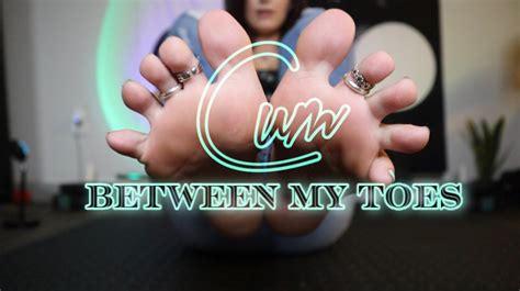 Cum Between My Toes Hd The Natalie Fox Fetish Clips4sale