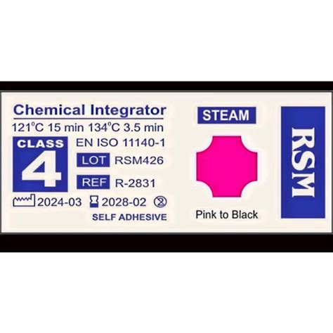 Chemical Indicator Strip Class 4 Grade Medical Grade At Best Price
