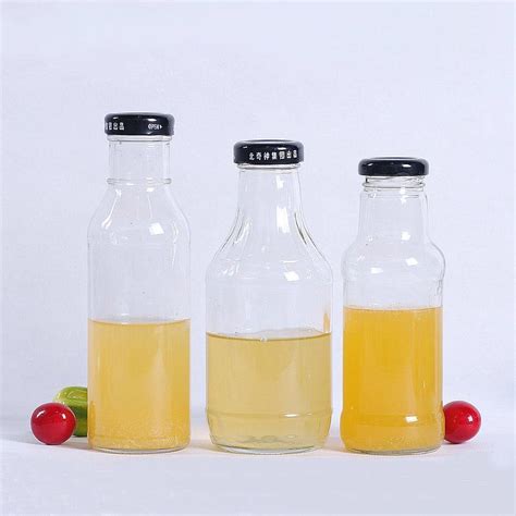 Salad Dressing Glass Bottles 10oz 12 Oz 16oz Vjy811 Vanjoin China