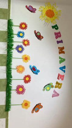 Manualidades De Primavera Primaria