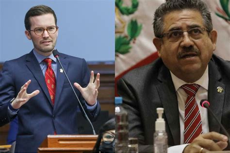 Alejandro Cavero Presenta Informe Donde Recomienda Archivar Denuncia