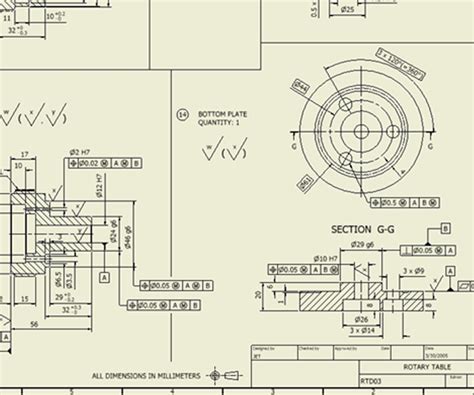 Autodesk Inventor Modeling And Drafting 2004 07 19 Images Behance