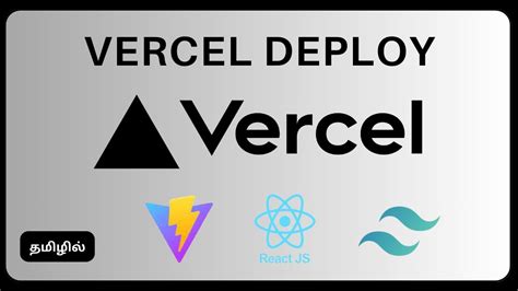 Deploy A Frontend Vitereact App On Vercel Tailwind Css Portfolio