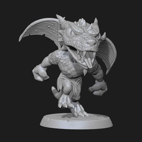 微缩模型 矮人战士33d打印模型 微缩模型 矮人战士33d打印模型stl下载 人物3d打印模型 Enjoying3d打印模型网