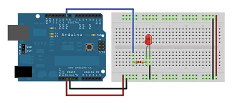 Arduino内置教程 基本原理 呼吸灯 趣讨教
