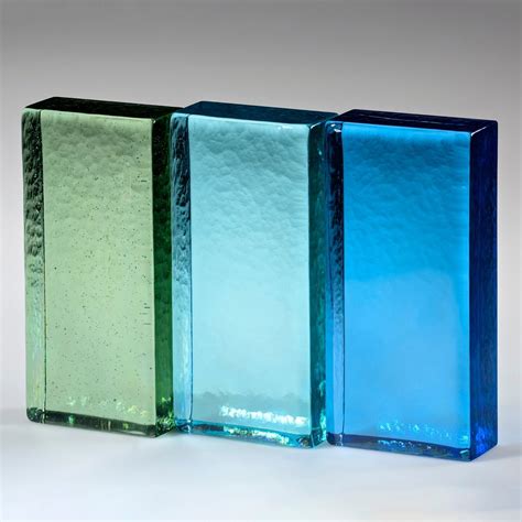 Poesia Glass Studio Brick стеклянный кирпич