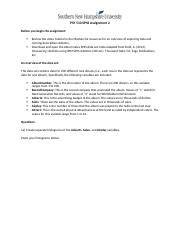 Module SPSS Assignment Docx PSY SPSS Assignment Before You Begin The Assignment