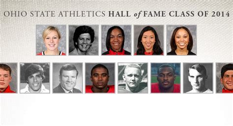 13 Inducted Into Ohio State Athletics Hall Of Fame Eleven Warriors