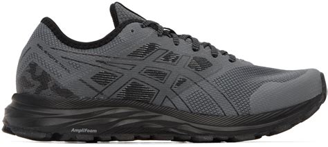 Gray Gel Excite Trail Sneakers By Asics On Sale