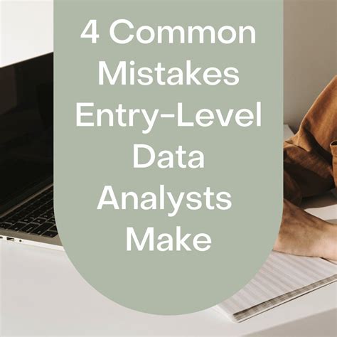 Data Analysis Mistakes For Entry Level Data Analysts Azar Shaik
