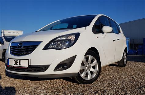 Opel Meriva B Mpv 120km Opłacony 15222341737 Oficjalne