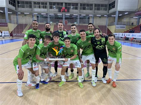 El Palma Futsal gana al anfitrión y se lleva el Memorial de Córdoba 3