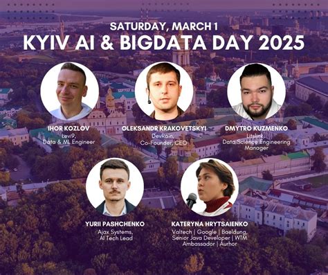 Ai And Bigdata Day On Linkedin 🔥 Kyiv Ai And Bigdata Day 2025 Will Take