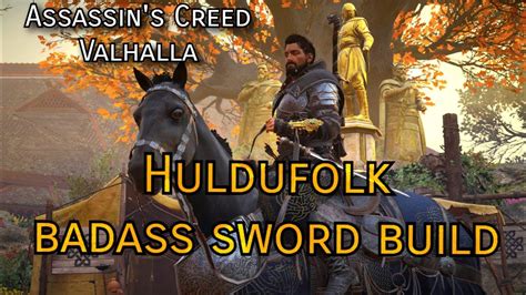 Assassins Creed Valhalla Huldufolk With Sword Build Youtube