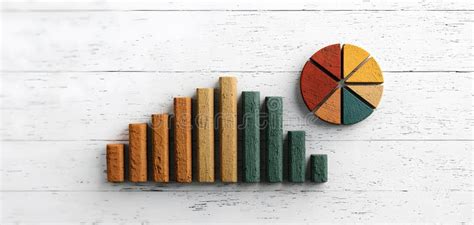 Dynamic Visual Representation Of Business Data With Pie Chart And Bar