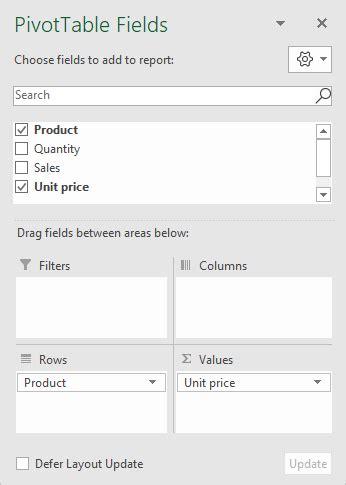 Pivot Table Calculated Field Example Exceljet