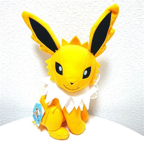 ⭕メルカリ便即日配送【ポケモン】しっぽみて！でっかいぬいぐるみ サンダース メルカリ