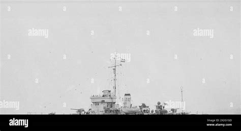 Hms Fowey Was A British Shoreham Class Sloop Of The Royal Navy