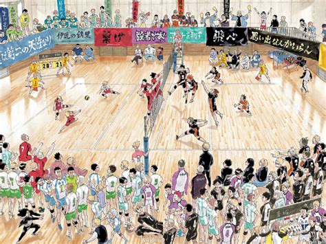 排球少年（ハイキュー） 舞台剧 汇总 哔哩哔哩