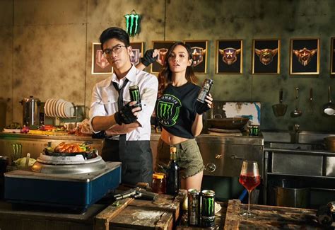 若风代言魔爪能量饮料，广告拍的竟然有点帅！ Gameres游资网