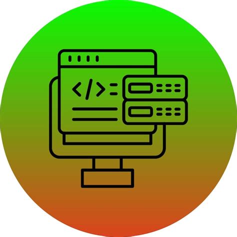 Ícone De Código Vetor Premium