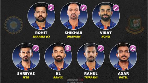 India Vs Bangladesh 2022 2nd Odi Predicted Playing 11