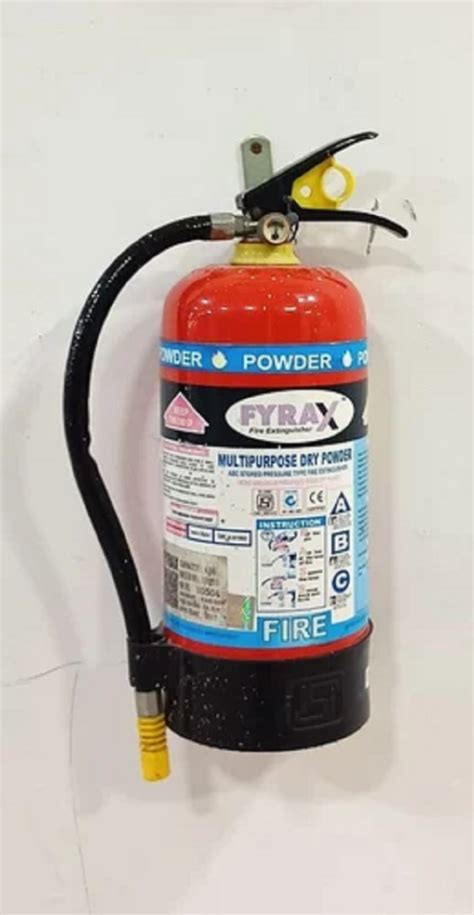 DCP Fire Extinguisher 4kg At 1999 Piece In Dombivli ID 25190202062