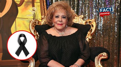 ¿silvia Pinal Murió La Verdad Sobre Los Rumores Del Supuesto Fallecimiento De La Actriz Mexicana