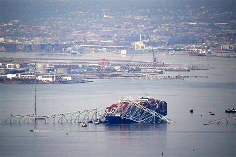 Se Conoció La Causa Del Accidente Del Buque Dalí En El Puente Francis