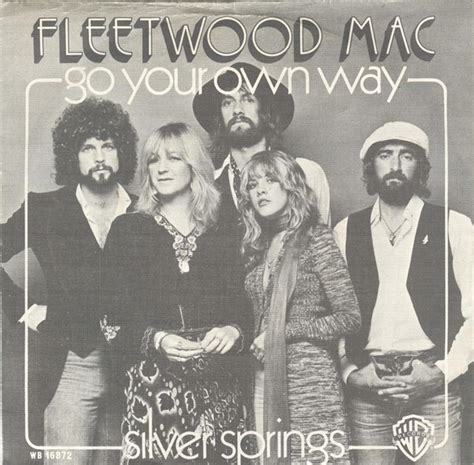 Fleetwood Mac Go Your Own Way Vinyl Grey Sleeve 7 45 Rpm 2