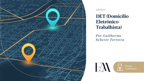Eaa Português Det Domicílio Eletrônico Trabalhista