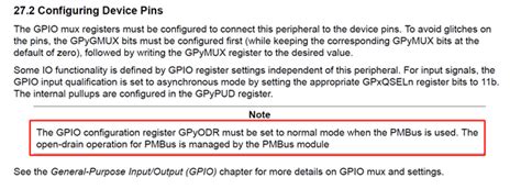Tms320f280039c Questions About Pmbus And Syscfg C2000