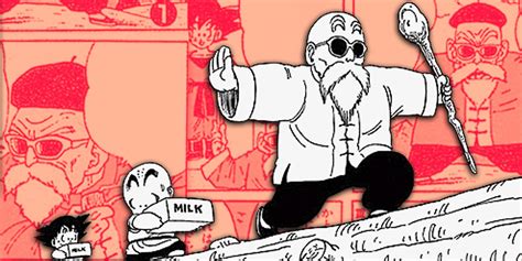 Rare 34 Year Old Dragon Ball Comic Showcases Master Roshi As A Manga