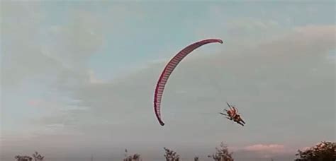 High Ranking Thai Police Officer Dies In Paramotor Accident Thaiger