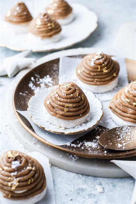 Mont Blanc Dessert Recipe French Chestnut Dessert