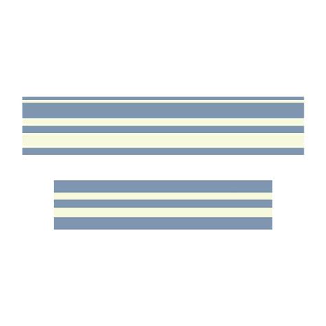 Bronco Two Tone Stripe Kit Lt Blue Met White 92 96