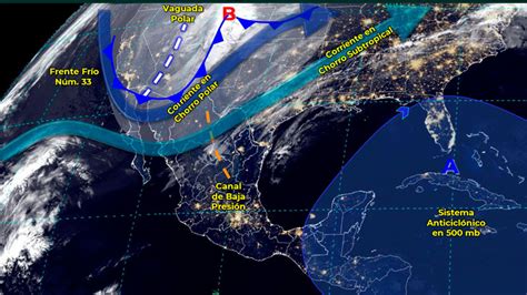 Prevén Lluvias Y Rachas De Viento Muy Fuertes A Intensas En El Norte Y
