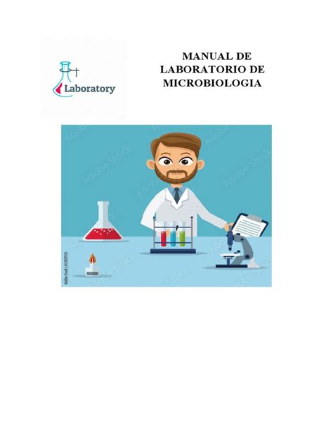 Manual De Laboratorio De Microbiologia Pdf Ph Destilación