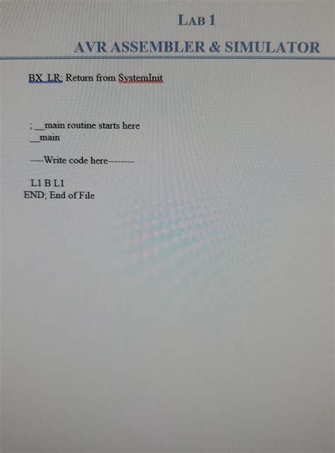 Solved Lab 1 Avr Assembler And Simulator Objectives To